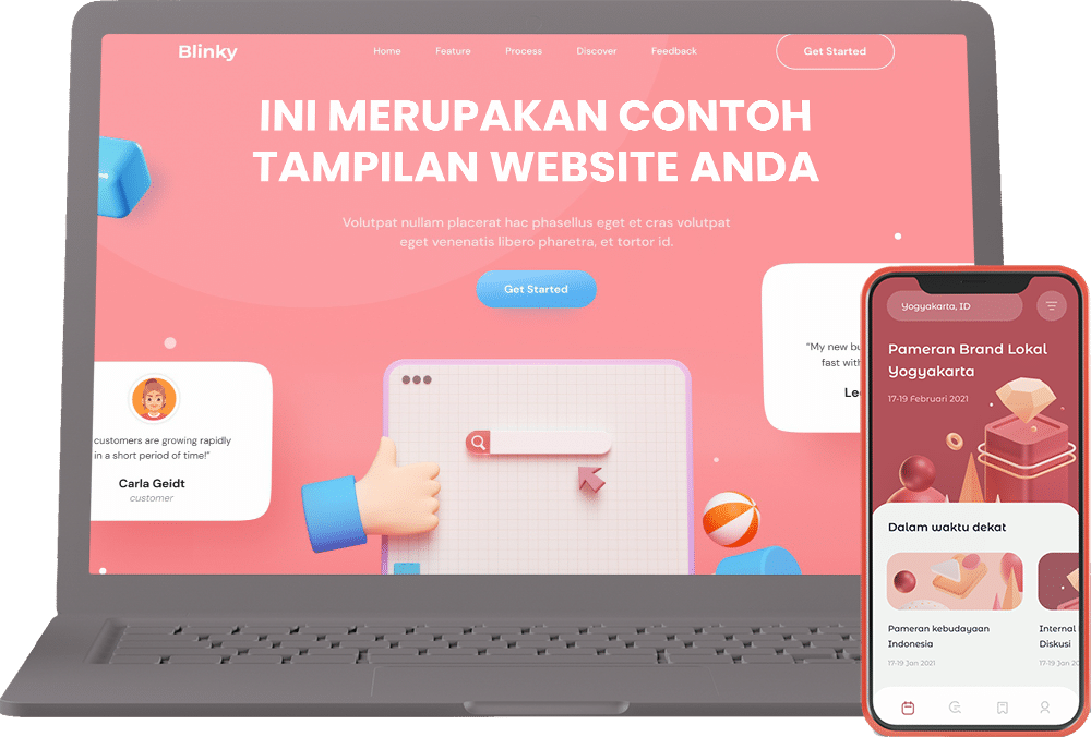 Jasa Pembuatan Website Profesional Dan Murah