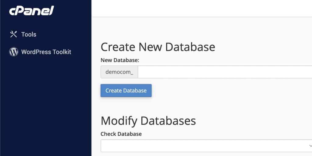Cara Hapus Database di Phpmyadmin