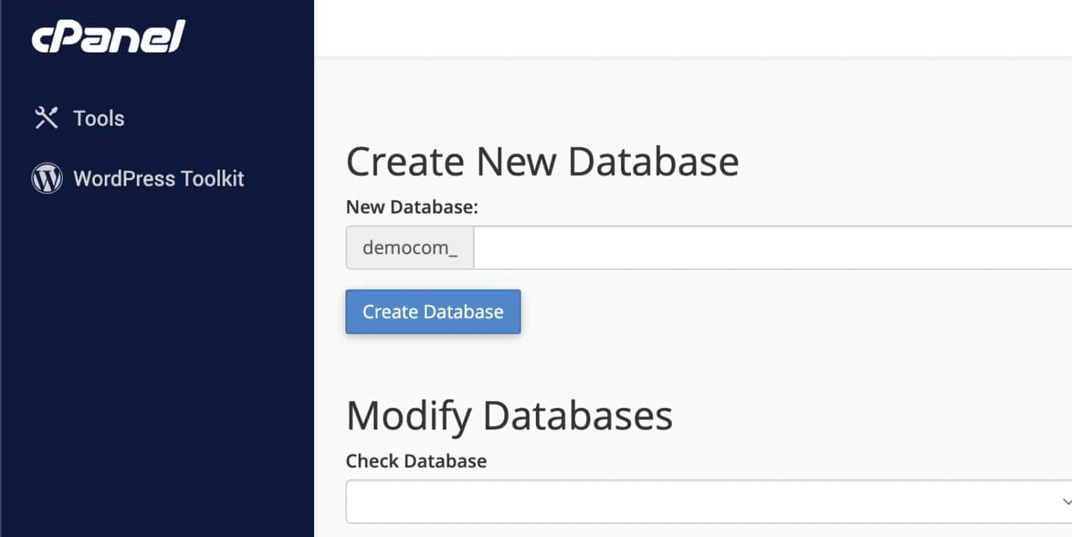 Cara Hapus Database di Phpmyadmin