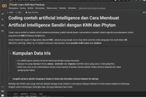 Bagaimana Cara Membuat Artificial Intelligence Sendiri?