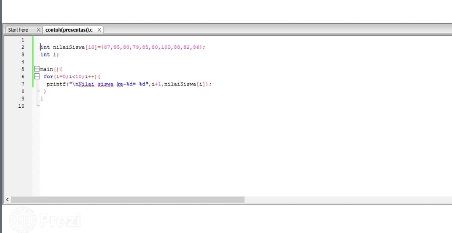 55+ Contoh Power Point Sederhana atau PPT Presentasi Menarik