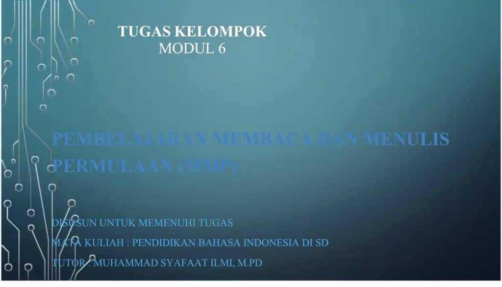 55+ Contoh Power Point Sederhana atau PPT Presentasi Menarik
