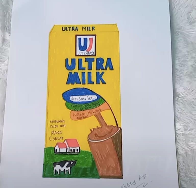 6 Cara Menggambar Iklan yang Mudah Beserta Contohnya