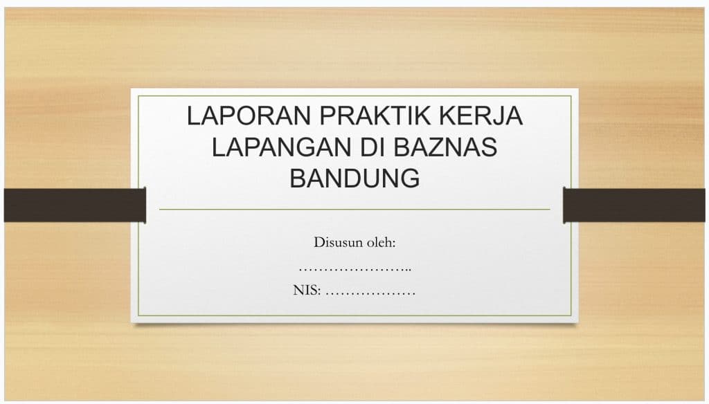 55+ Contoh Power Point Sederhana atau PPT Presentasi Menarik