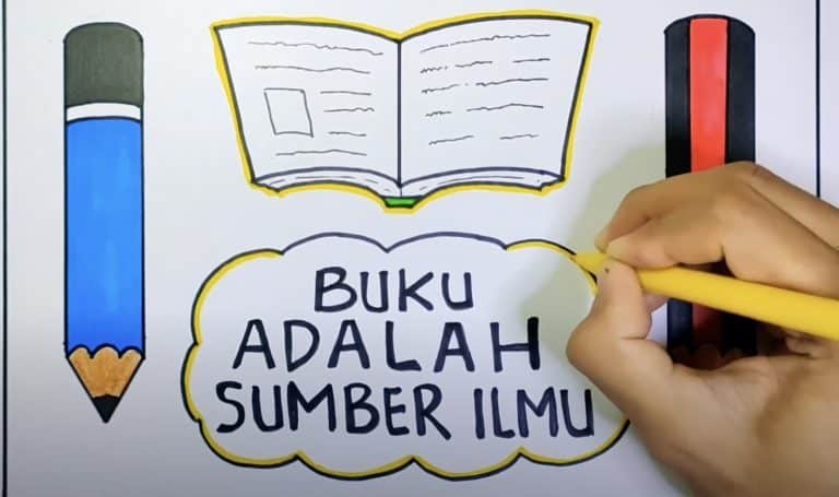 6 Cara Menggambar Iklan yang Mudah Beserta Contohnya