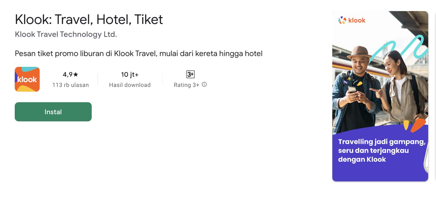 10+ Daftar Aplikasi Traveler dan Wisata Murah Terbaik di Indonesia