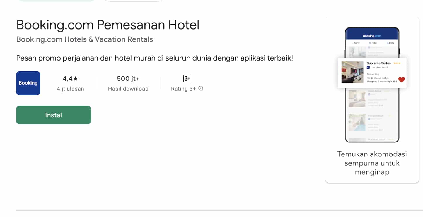 10 Daftar Aplikasi Traveler Dan Wisata Murah Terbaik Di Indonesia