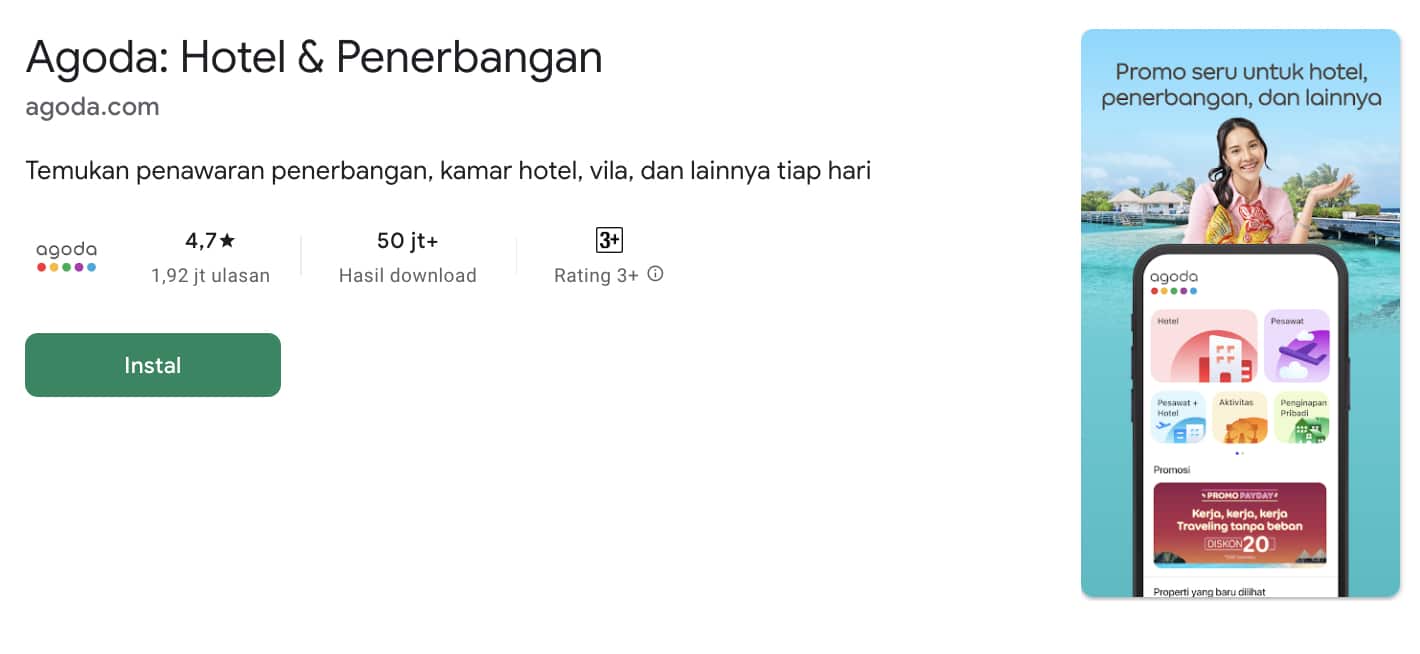 10+ Daftar Aplikasi Traveler dan Wisata Murah Terbaik di Indonesia